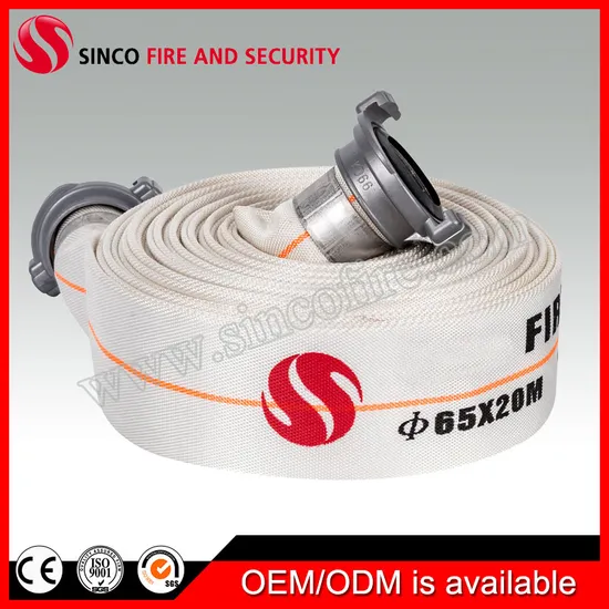 Tuyau flexible de lutte contre l'incendie de doublure en caoutchouc ...